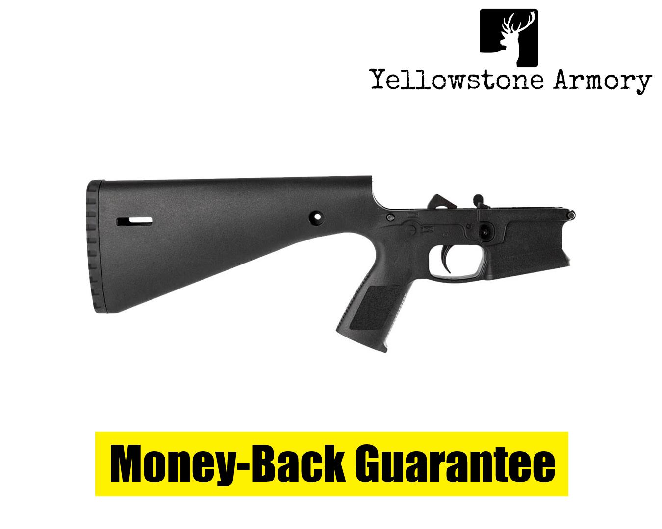 Wraithworks WARP-15 Polymer Complete AR15 Lower Receiver WARP15-BLK-C ...