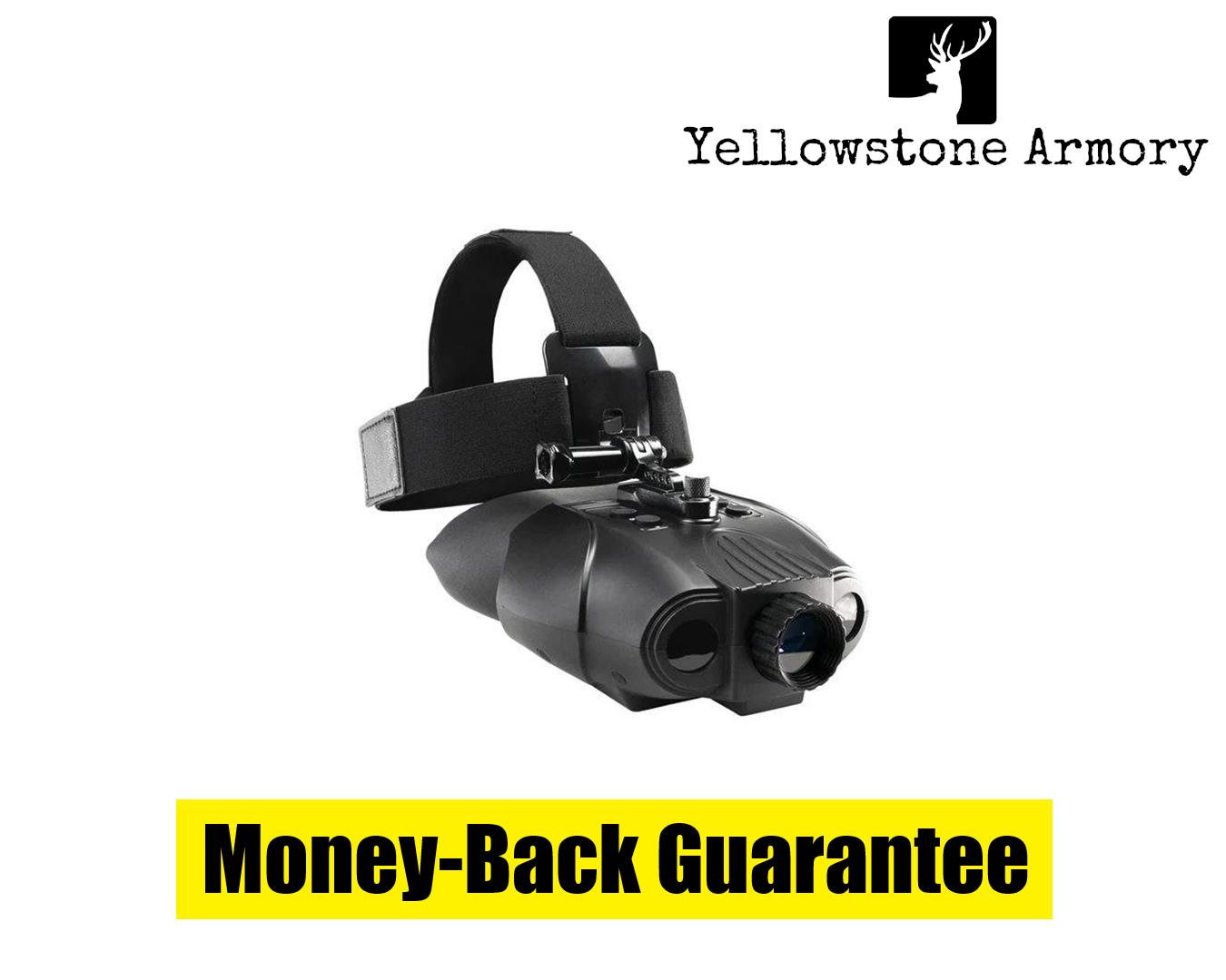 X-Vision Optics Phantom 50 Night Vision Hands-Free Binocular 200yd ...