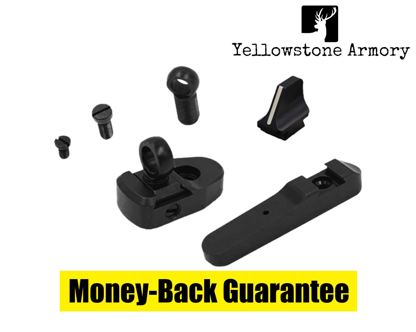 XS GHOST RING SIGHT SET FOR HENRY X-SERIES .357 W/RAMP HN-0007-5 - Gun ...