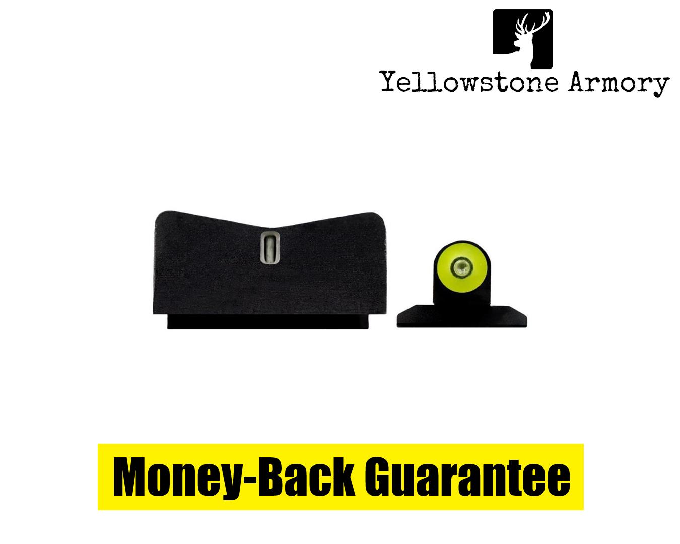 XS Sight DXT2 Big Dot for Kimber 1911 Custom 5" & Ultra Carry - KB ...