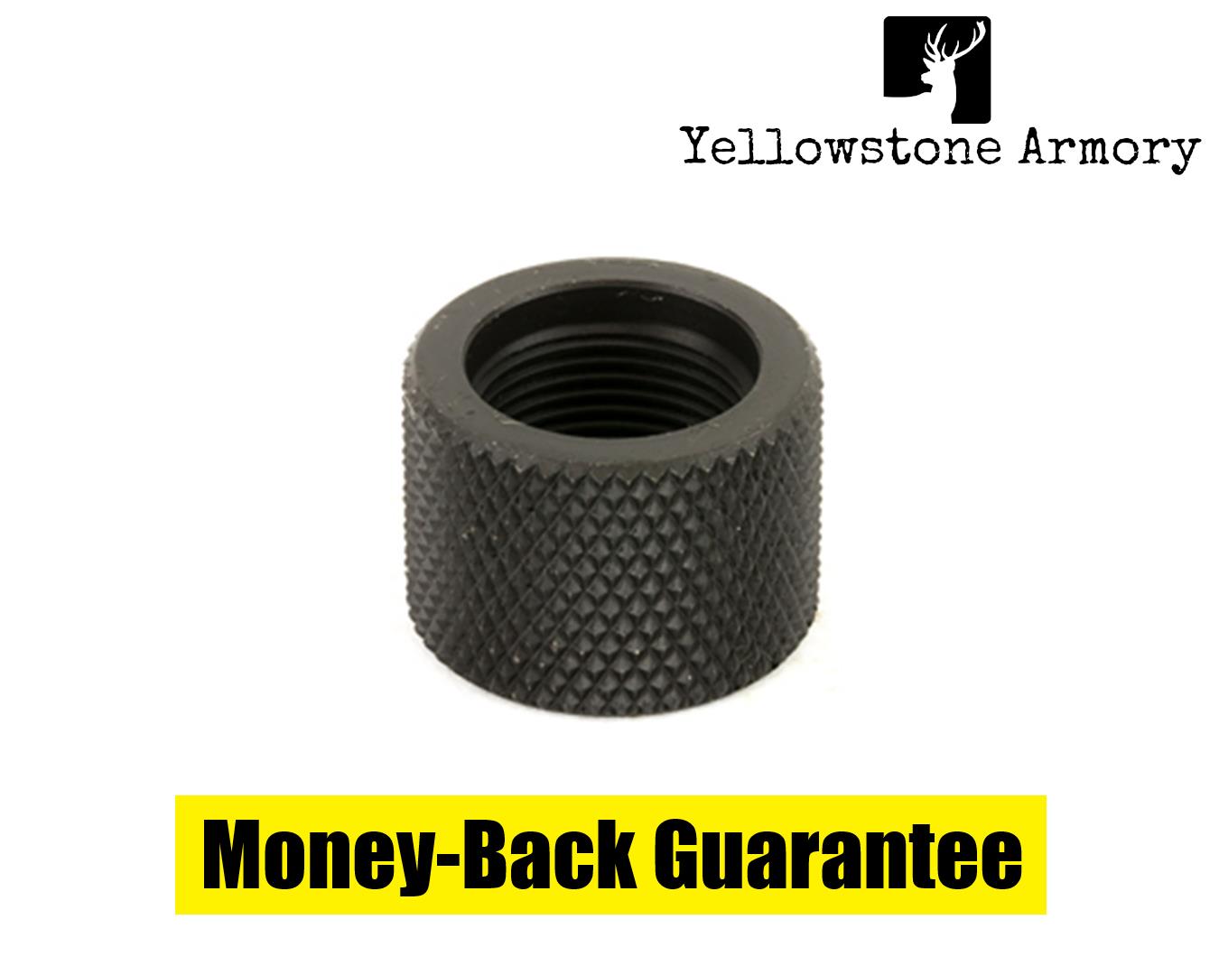 YANKEE HILL MACHINE THREAD PROTECTOR 762 5/8-24 .920 OD BLACK 3414B ...