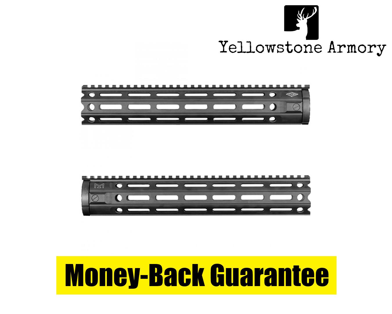 YHM YANKEE HILL MACHINE HANDGUARD SLM RIFLE LENGTH MLOK 5320 - Hunting ...