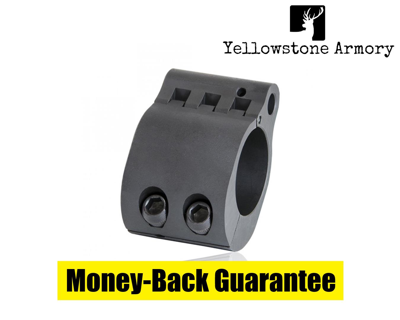 YHM YANKEE HILL MACHINE HINGED LOW PROFILE GAS BLOCK 9345 - Hunting ...