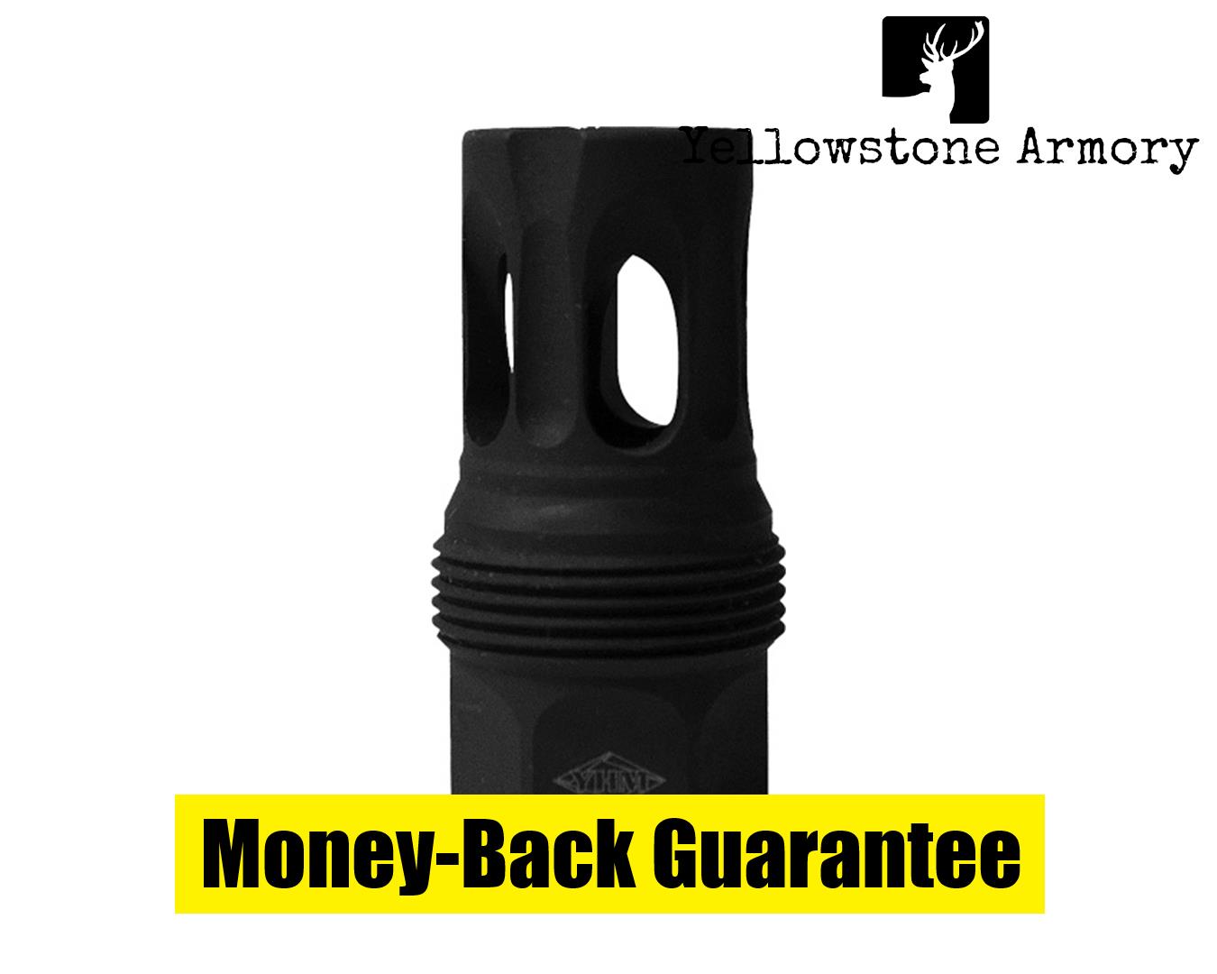YHM YANKEE HILL MACHINE SHORT SRX FLASH HIDER .578-28 YHM-4445-28B ...