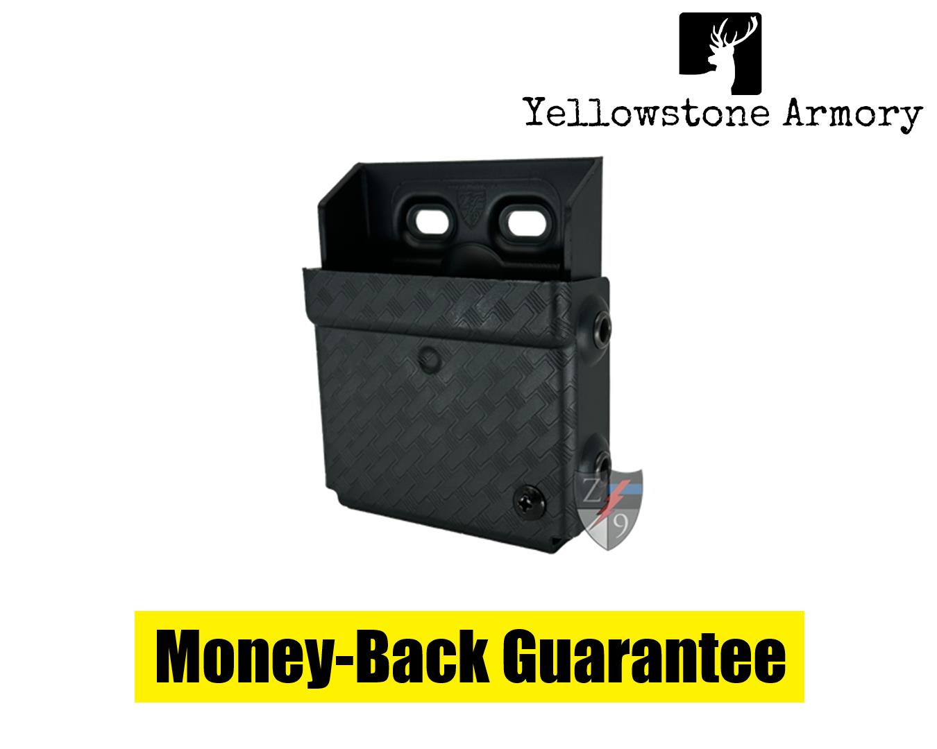 Zero9 Solutions Handcuff Case / Standard Z9-4001-BW-TEK - Concealed ...