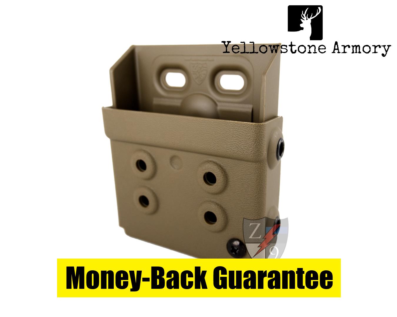 Zero9 Solutions Handcuff Case / Standard Z9-4001-FDE-MLK - Concealed ...