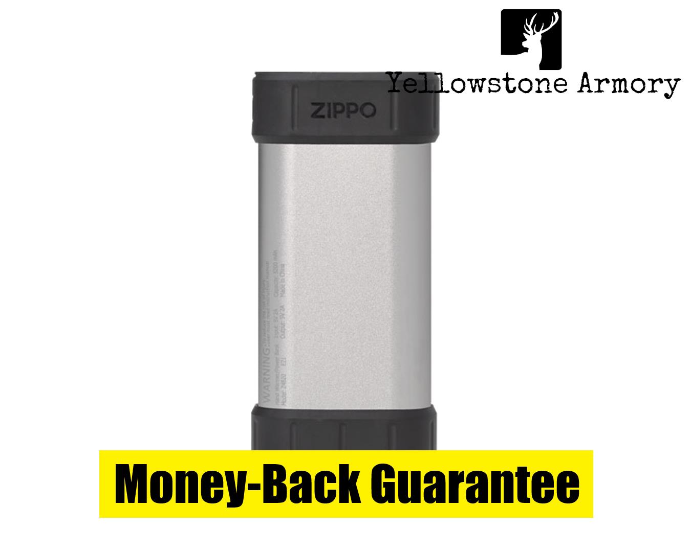 ZIPPO HEATBANK 6 PRO RECHARGEABLE HAND WARMER SILVR 40634 - Other ...